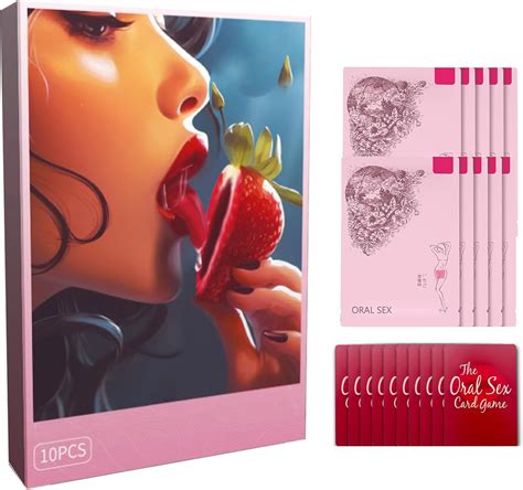 Ultra Thin Oral Sex Membrane And 10 Sex Position Cardsoral