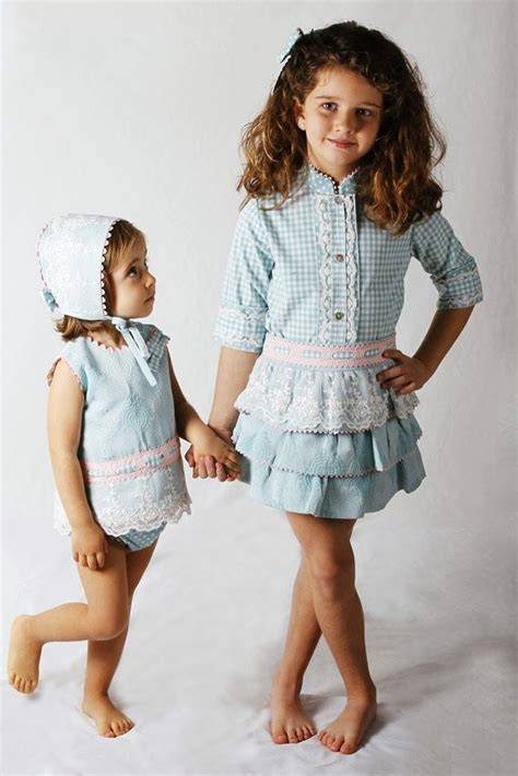 Pin En Moda Infantil Verano