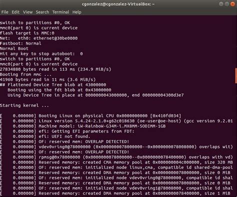 tutorial de compilación de proyecto yocto para el kit de desarrollo iw