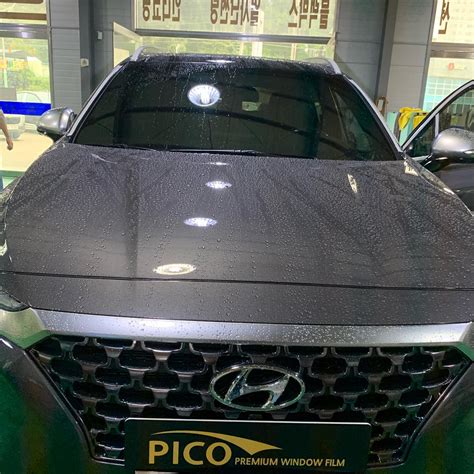 피코원도우필름대표 안녕하세요 피코윈도우필름입니다 오늘 작업한차량 싼타페tm입니다 썬팅필름 Top5