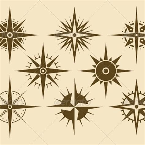 Compass Graphics Designs And Templates Graphicriver