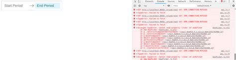 Vertical Calendar Not Working · Issue 489 · Plotlydash Core