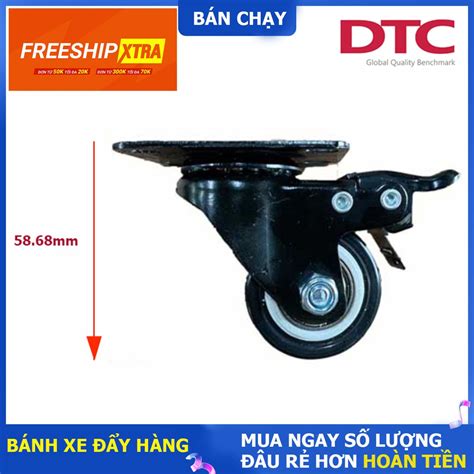 Bánh Xe đẩy Hàng Có Chốt Không Chốt Shopee Việt Nam