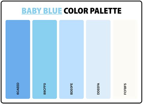27 Best Blue Color Palettes With Names Hex Codes 40 Off