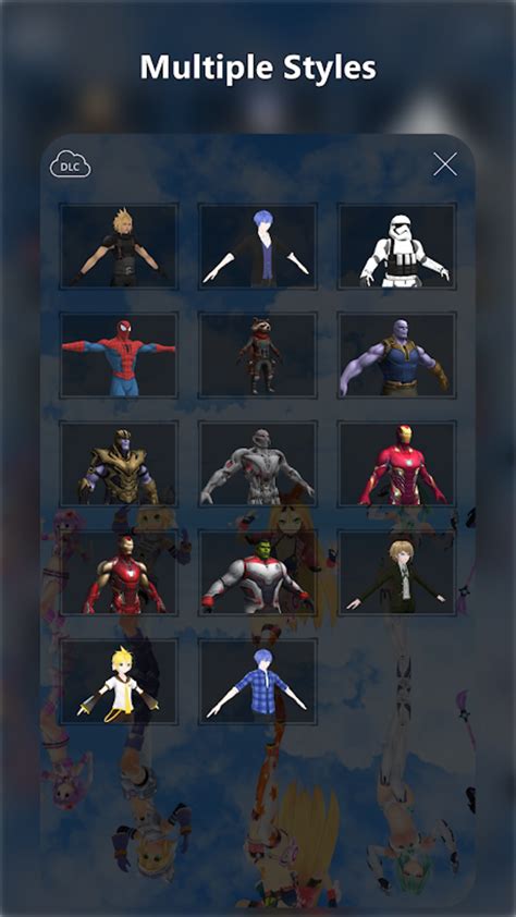 Dancing Girl Mmd Miku Live Anime Camera Ar Model Apk Android