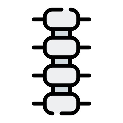 Spine Free Healthcare And Medical Icons