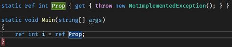 Allow Ref Assignment In Ternary Operator And Switch Expression Issue Dotnet Csharplang