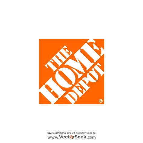 The Home Depot Logo Vector Ai Png Svg Eps Free Download