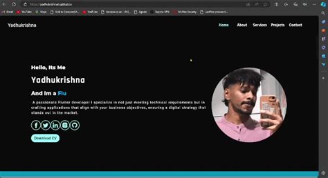 Yadhu Krishna On Linkedin Welcome To My Portfolio 🚀 Explore A
