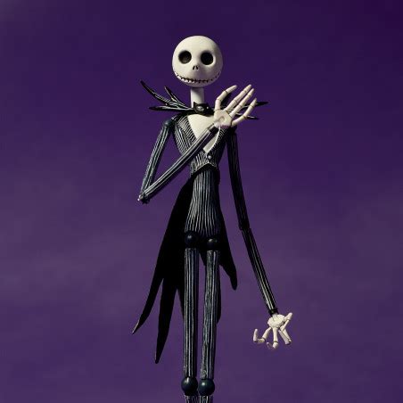Revoltech Amazing Yamaguchi Jack Skellington Ver 1 5 Disney Figure