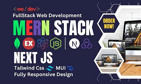 Full Stack Mern Web Developer Website Development Html Javascript React