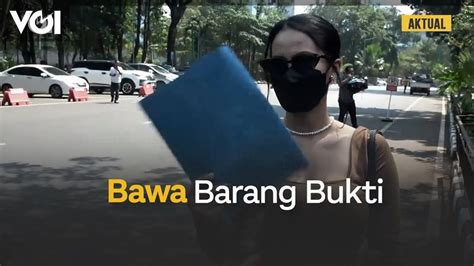 VIDEO: Penuhi Panggilan Polda Metro Jaya, Ini Penampakan Siskaeee
