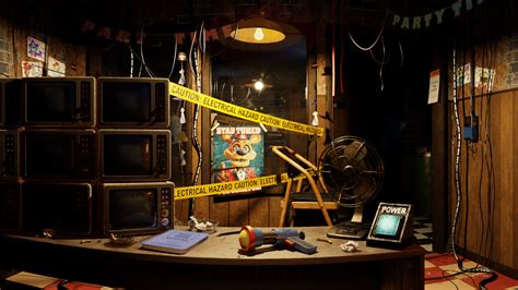 Office A Bite At Freddys Wiki Fandom