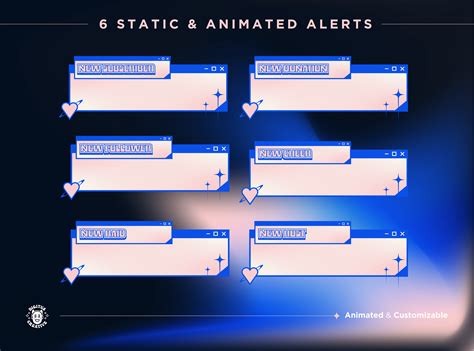 Free Animated Stream Pack Y K Stream Overlay Behance