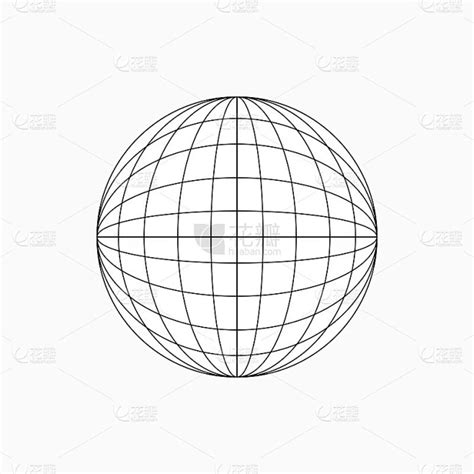 去网络图标在时尚的平面风格，网站全球图标。互联网符号为您的网站设计，标志，应用程序，ui。素材 花瓣网