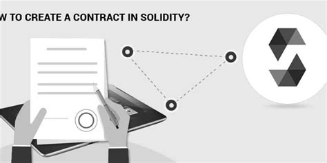 how to create a contract in solidity r devto