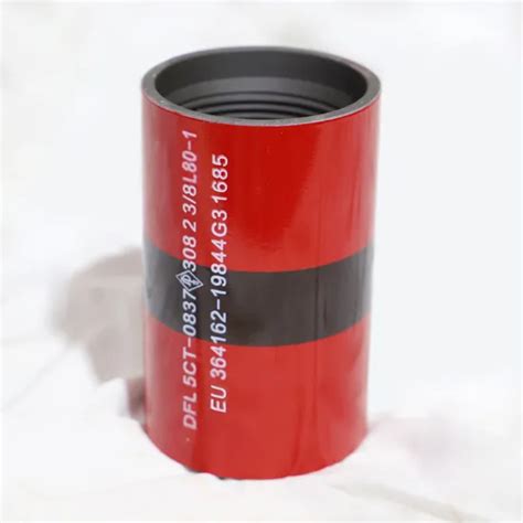 Api Steel Oil Casing Pipe Coupling Short Thread Btc Tubing Coupling Oilfield Equipment And Api