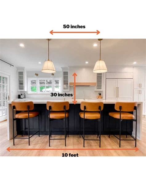 Perfect Guide To Pendent Lights Over Kitchen Island Oh Happy Joy