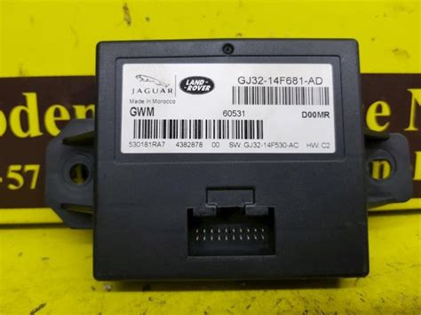Gateway Module Landrover Range Rover Evoque 2 0 Ed 150 16v Gj3214f681ad Landrover
