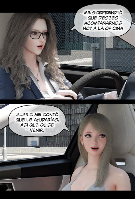 La Viuda De Mi Vecina Parte 2 [roseblue3d] [español] Comic Porno