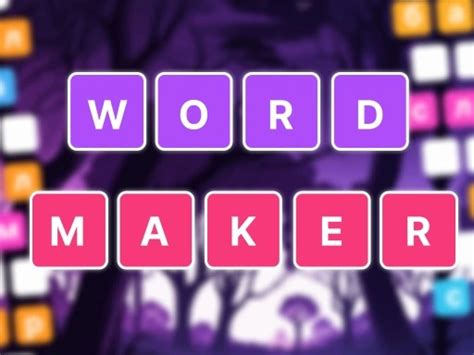 Word Maker Igraj Besplatno Na Top Igre Word Maker Igraj Besplatno Na Top Igre