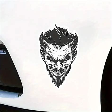 방수 비닐 악마 자동차 스티커 전기차 트럭 및 차량 노트북에 완벽 창문 범퍼 및 연료 캡용 내구 Temu