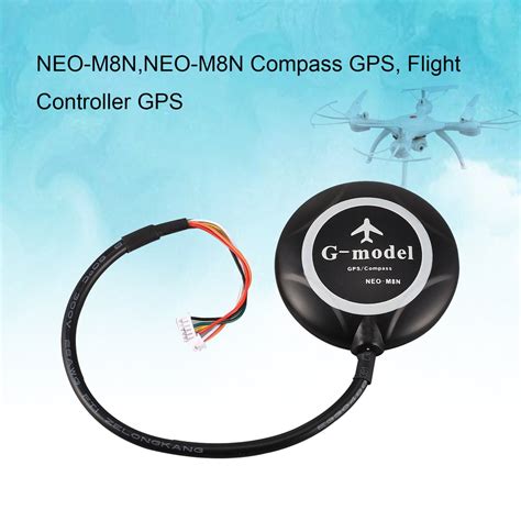 Neo M8n Mini Gps Module With Compass For Flight Controller Pixhawk4 Rc Multicopter Quadcopter