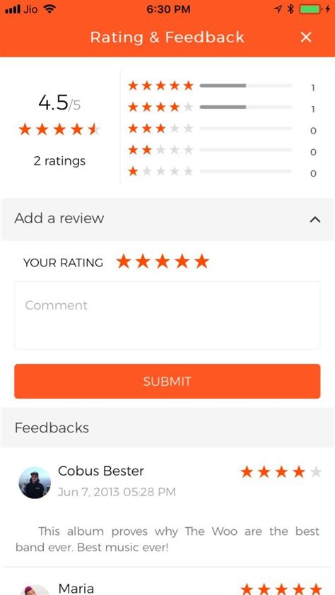 Ionic WooCommerce Mobile App By Faiza2323 Codester
