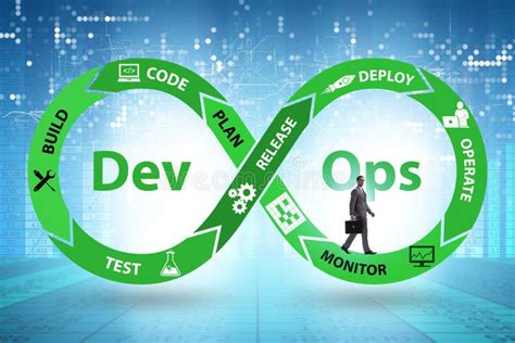 DevOps Software Development It Concept Stock Image Image Of Data Digital 177160661