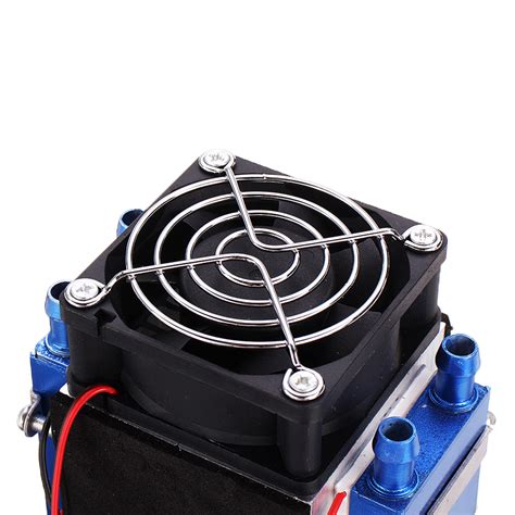 4 Chip 12v 280w Electronic Semiconductor Refrigeration Module Water Cooling Heat Sink