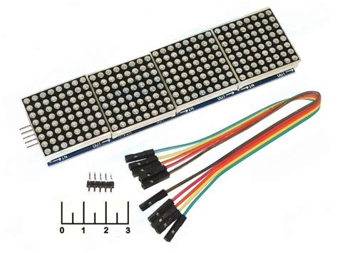 Радиоконструктор Arduino светодиодная матрица 832 Max7219 купить с