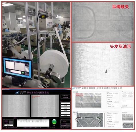 China Gauze Surface Inspection System Manufacturers Suppliers