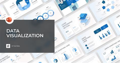 Data Visualization Powerpoint Template Incl Data Visualisation And Data