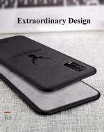 Buy Lejaao Vivo Y G Vivo Deer Series Black Leather Cloth PC And TPU Mobile Back Cover