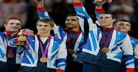 Team Gb Gymnasts In Medal Storm Daily Star