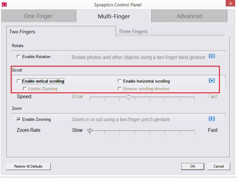 How To Enable Touchpad Virtual Scrolling Mouse Wheel Windows Ideapad Lenovo Support Us