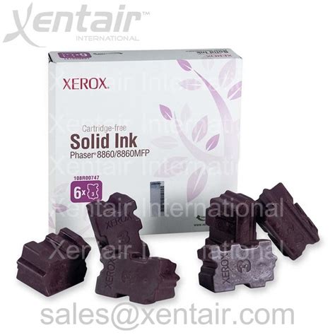 Xerox® Phaser™ 8860 8860 Mfp Magenta Solid Ink 108r00798 108r798