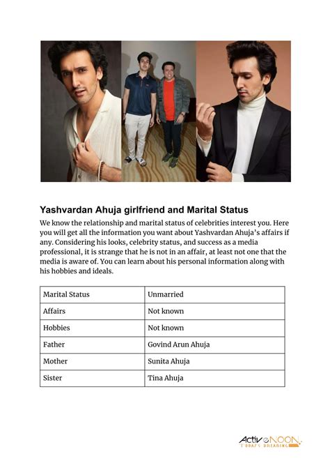 Ppt Yashvardan Ahuja Bio All About Indian Superstar Govindas Son Powerpoint Presentation