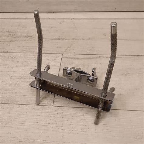 Latin Percussion Lp472 Mini Everything Rack Drums Hand Reverb