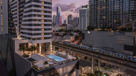 Ac Hotel By Marriott And Element Miami Brickell Dlr Group