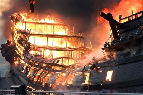 Fire On Board Ship Safety Regulations And Protocols Charlotte Doyle