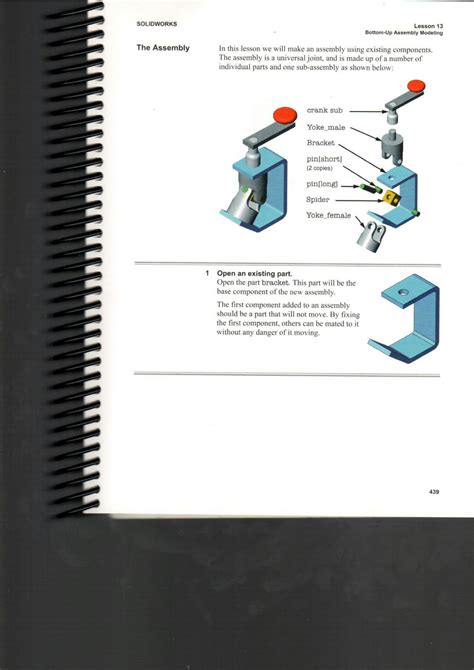 Solution Lesson 13 Bottom Up Assembly Modeling Solidworks Studypool