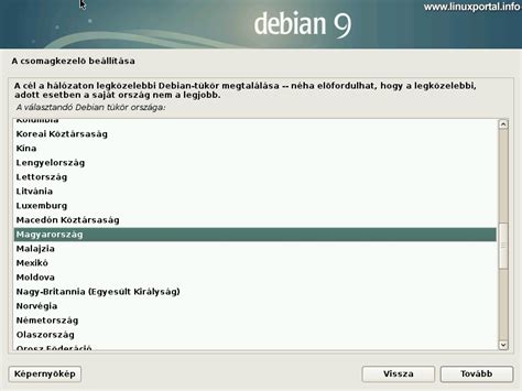 Installing Debian 9 Stretch Minimum Server Linux Portal