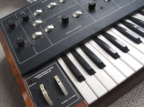 Matrixsynth Moog Prodigy