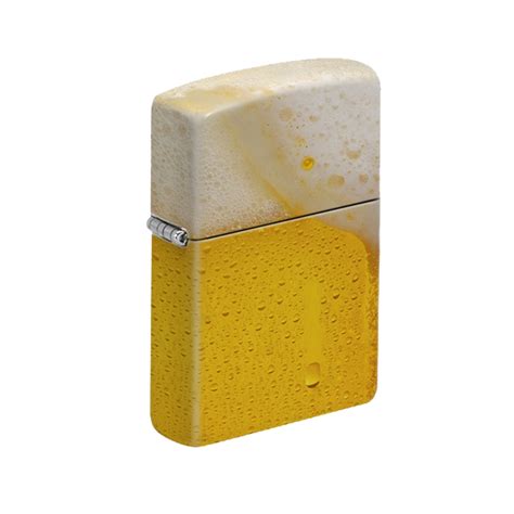 Zippo Lighter Foamy Beer