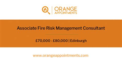 Orange Appointments Ltd On Linkedin Associate Fire Risk Management