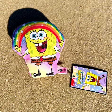 Spongebob Squarepants Squeaky Toy Pooch Luxury