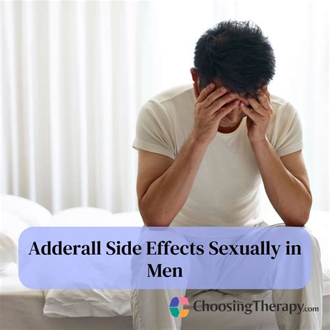 Adderall Sexual Side Effects In Men