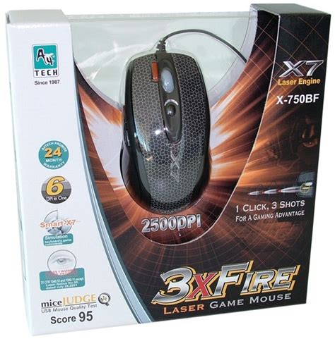 A4tech X750 Bf Tania Mysz Dla Gracza Zobacz Sklep Proline