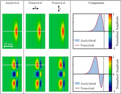 Field Distribution Of Whispering Gallery Modes Found Analytically And Download Scientific